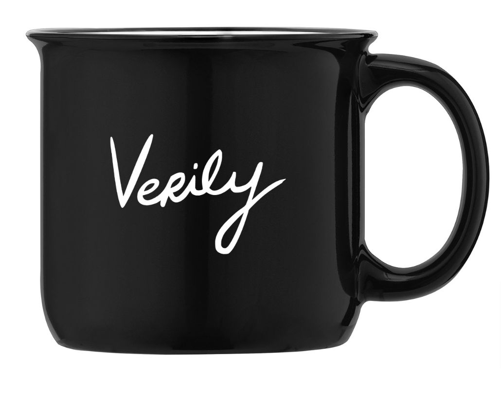 Verily Mug [PRE-ORDER] – Verily Magazine